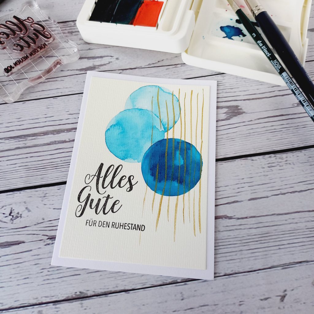 Abschiedskarte für Kollegen - Kreative Geschenke & Accessoires